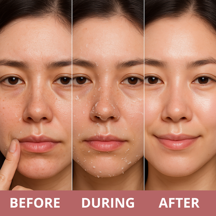 CocoBeauty Peel Shot Glow Rice Bundle