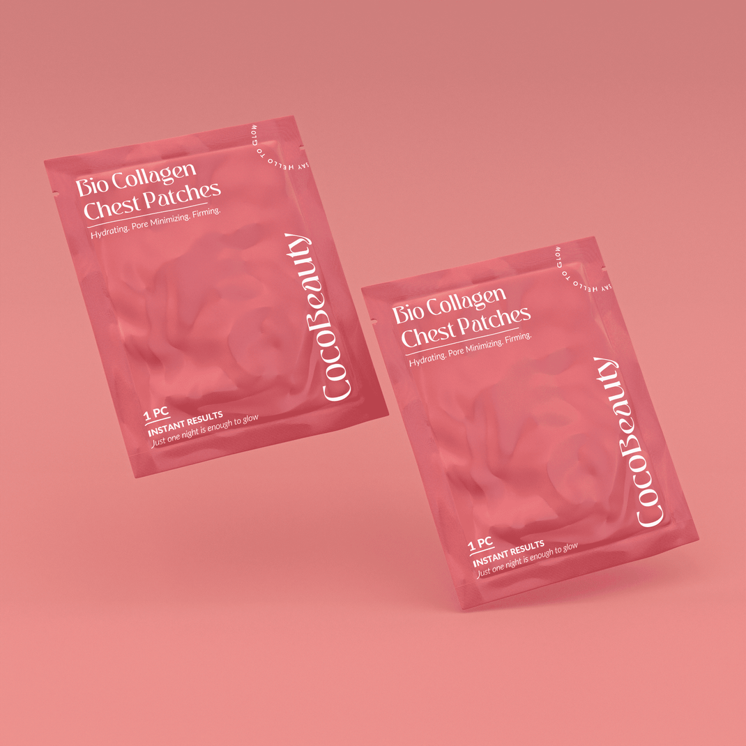 Bio-Collagen Chest Patches – CocoBeauty