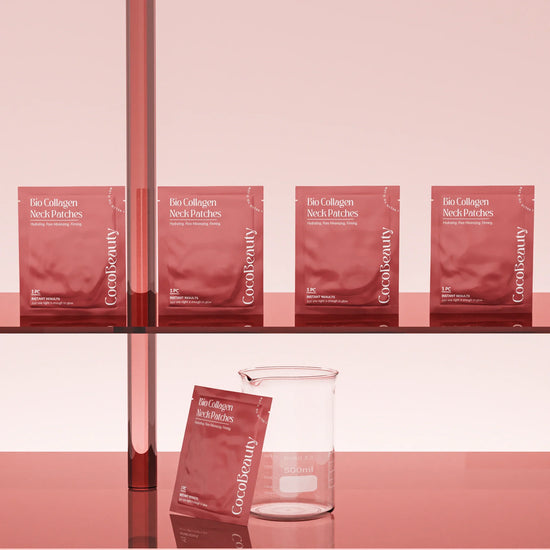 Bio-Collagen Neck Patches – CocoBeauty